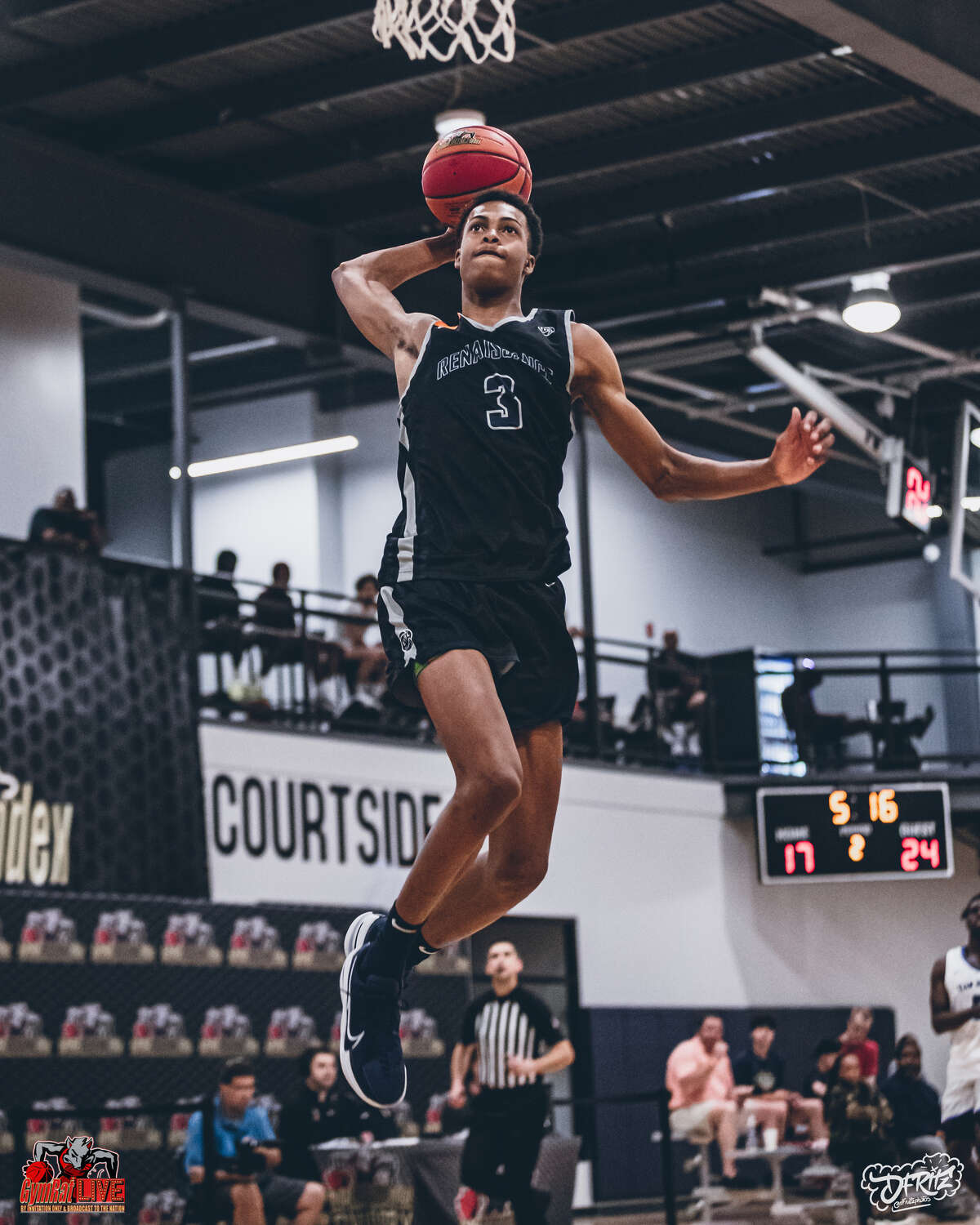 GymRat Live brings in top-tier boys' basketball players