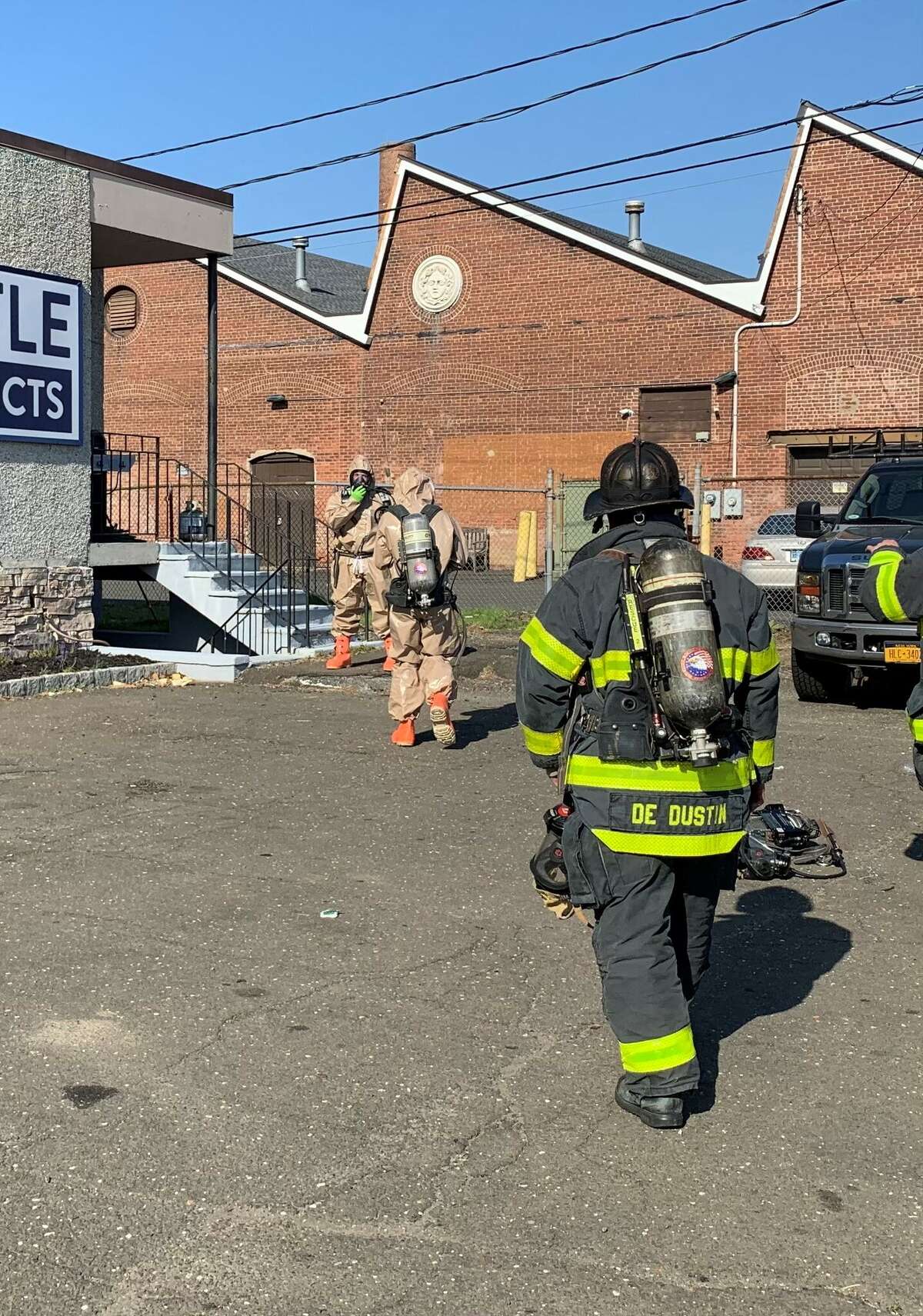 Fire officials: Dangerous vapors released in Norwalk hazmat incident