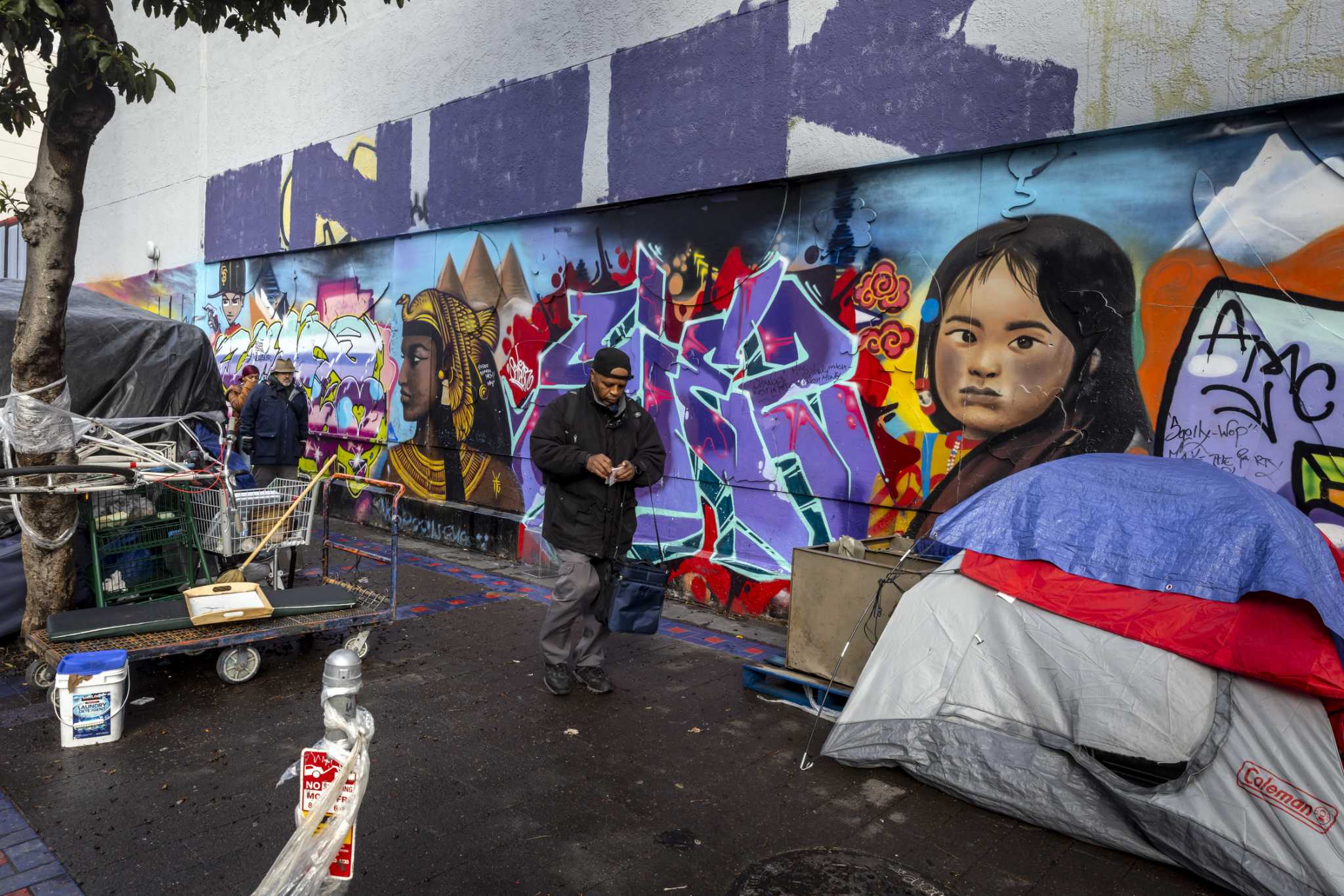 S.F.’s $607M plan to reduce number of homeless people on the streets