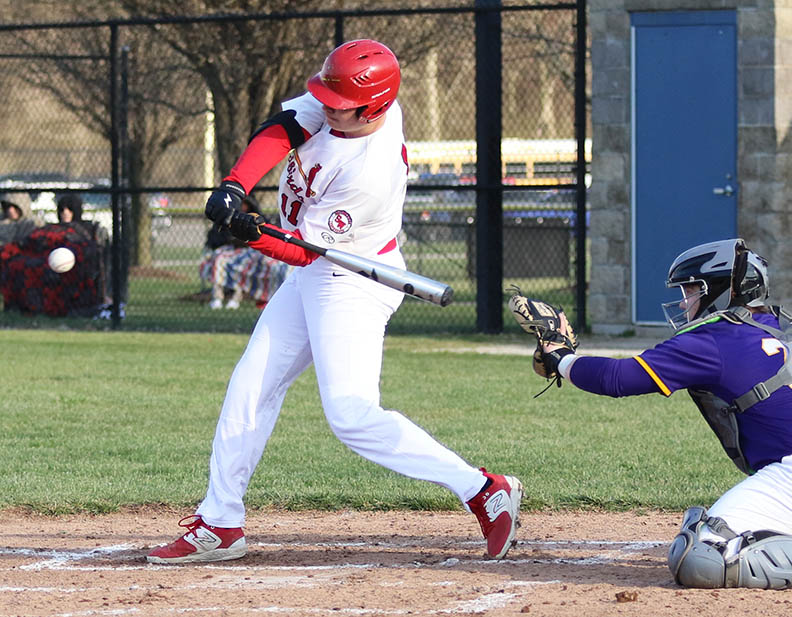 Alton uses six-run fifth inning to surprise O'Fallon in SWC baseball