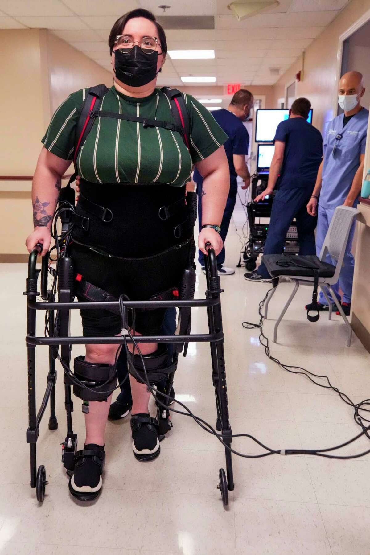 Houston Methodist study aims to find therapy for spinal cord injury