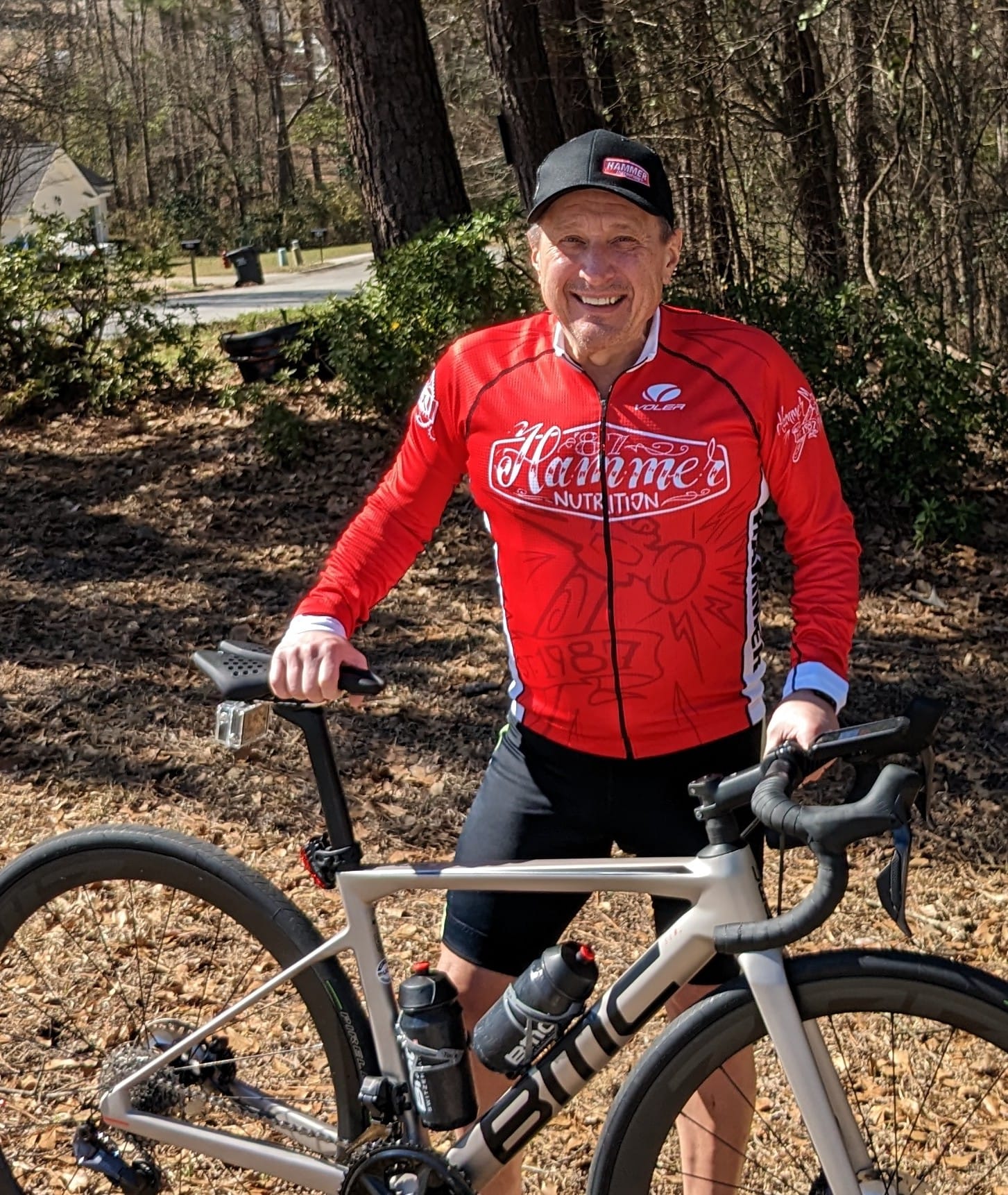 Former Midlander Don Belisle biking to raise funds for cancer research
