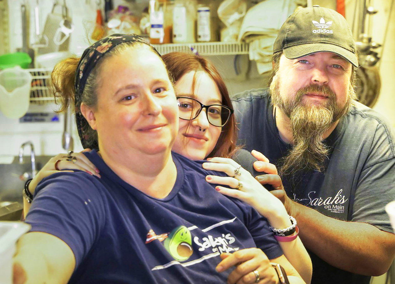 Sarah's on Main in Portland serves classic breakfast with modern twist