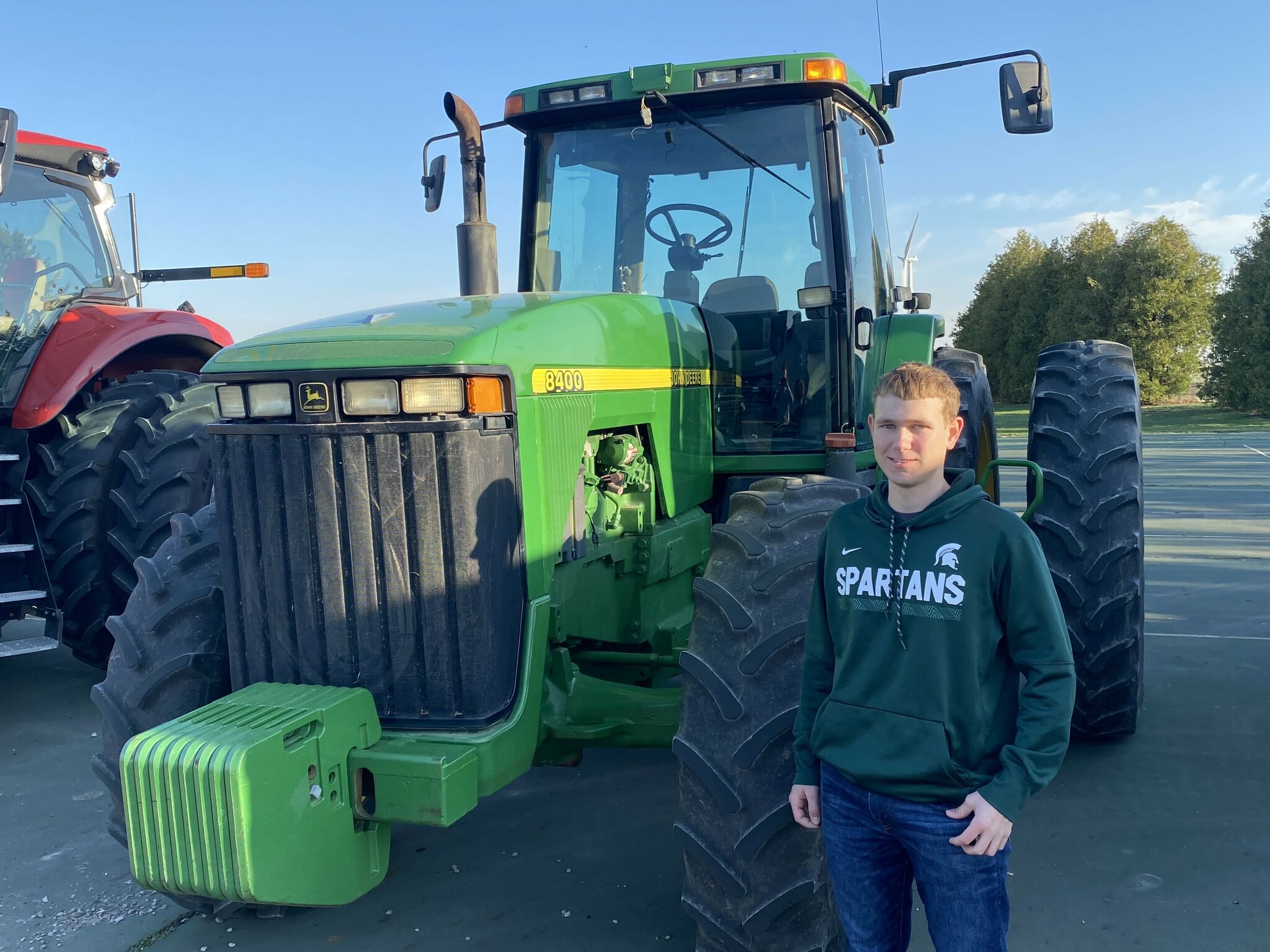Laker Schools FFA welcomes tractors