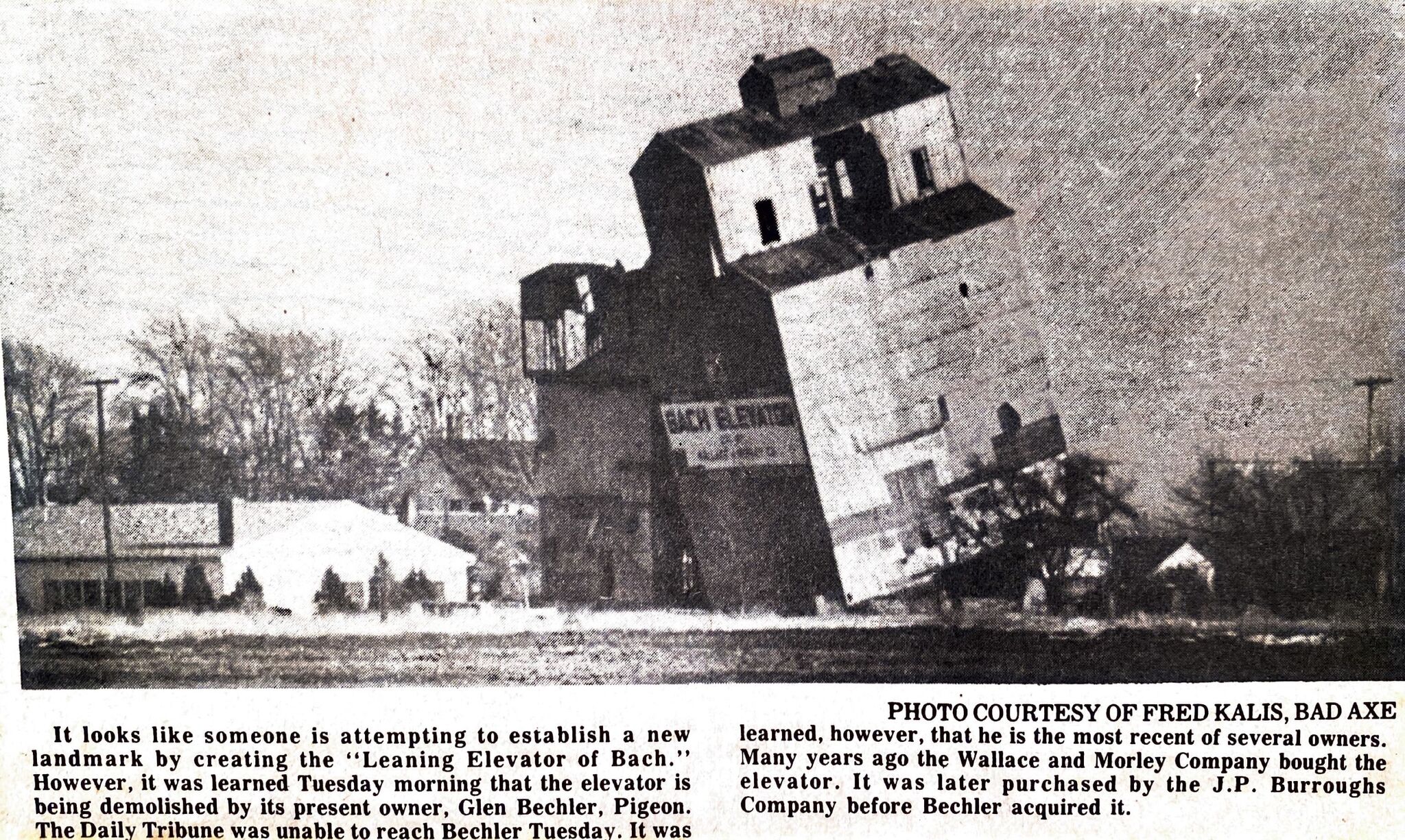 Tribune Throwback: April 1975