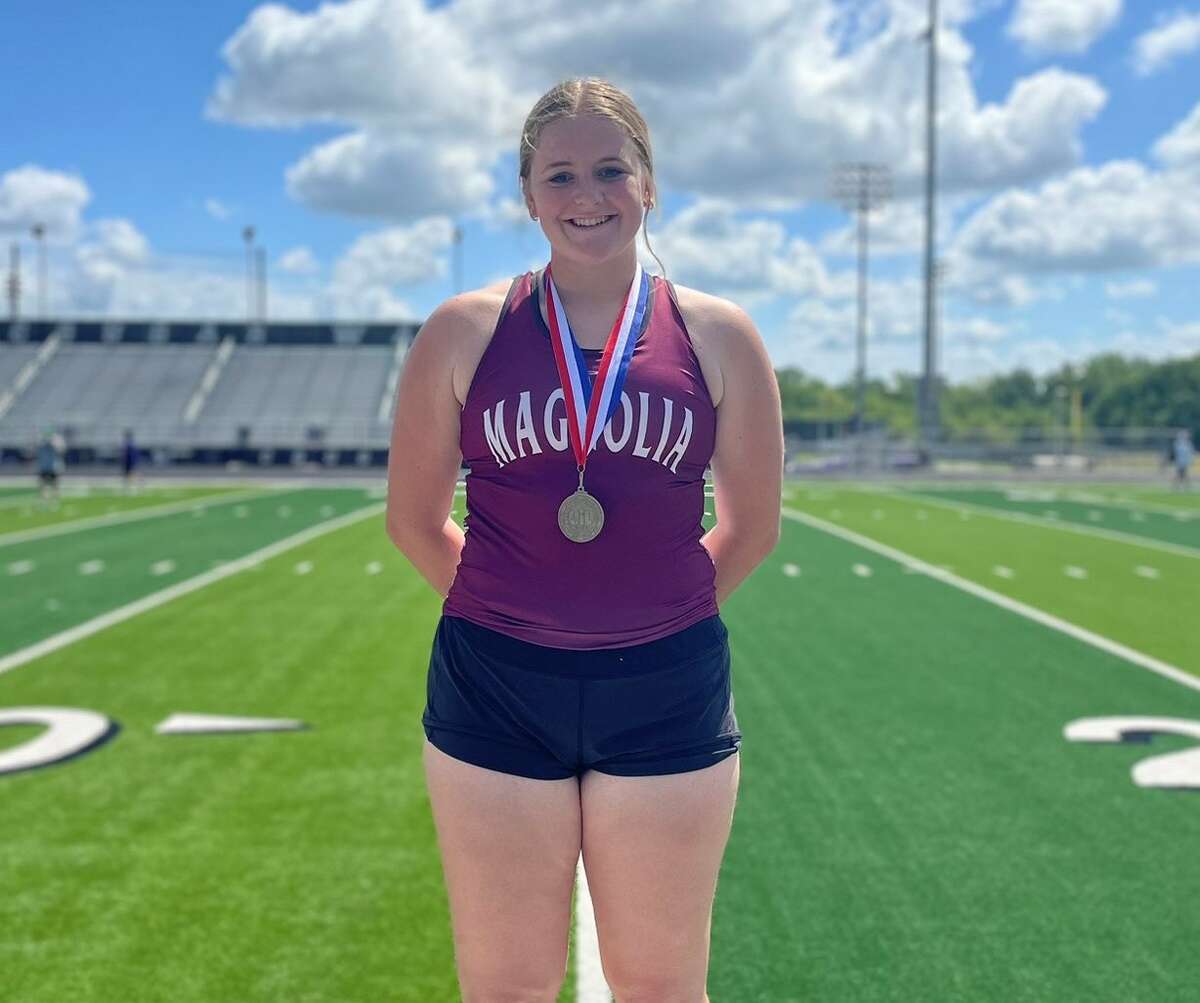 Lake Creek, Magnolia lead way at District 21-5A track meet