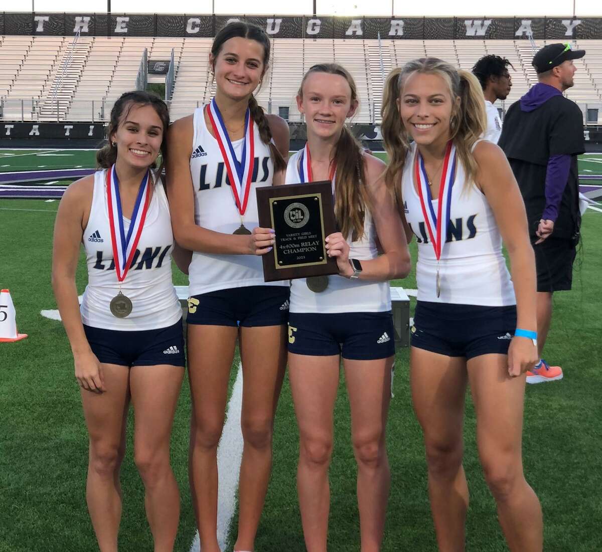 Lake Creek, Magnolia lead way at District 21-5A track meet