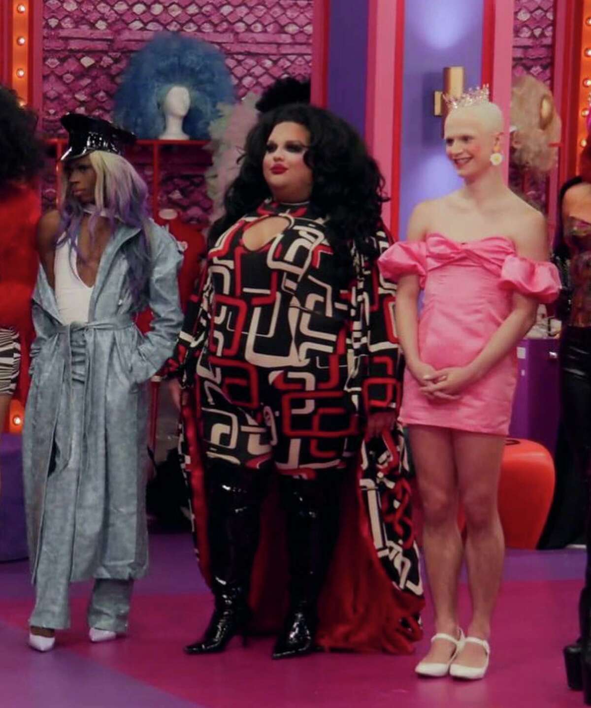 Houston's Mistress Isabelle Brooks reps local designer on 'Drag Race'
