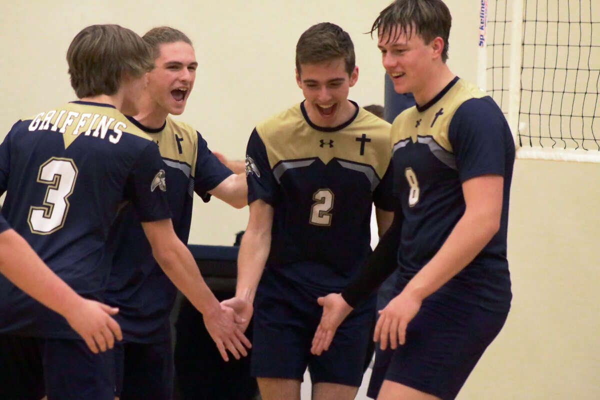Griffins' volleyball 'starting to click' as season progresses