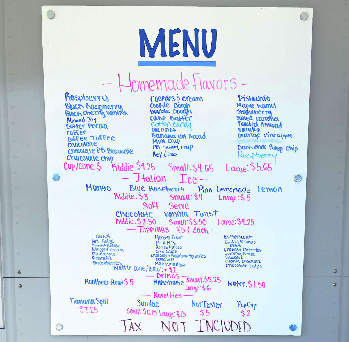 Tall Man's ice cream in Cromwell CT expands with 'parlor on wheels'