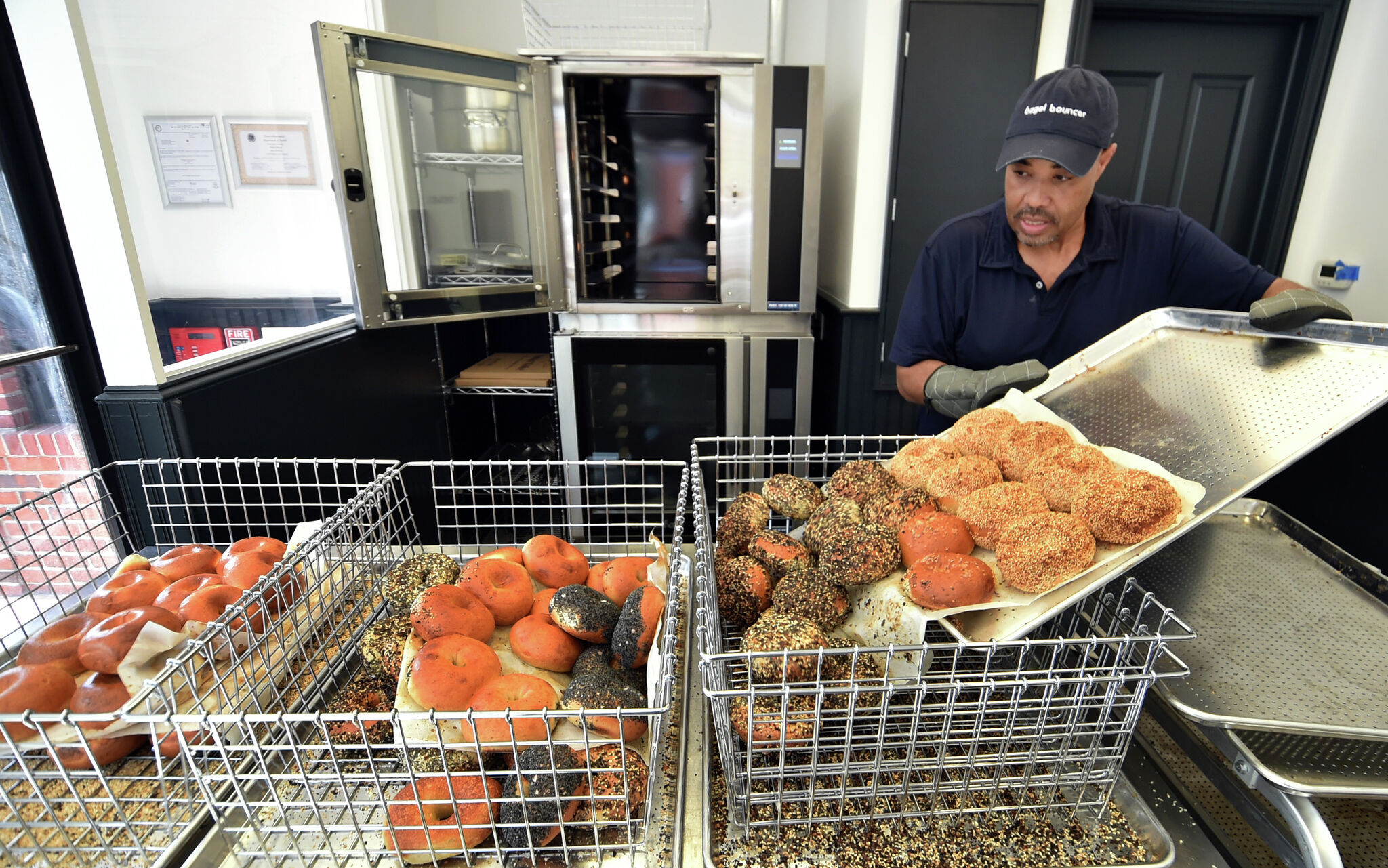 PopUp Bagels gets permanent home in Greenwich's Glenville