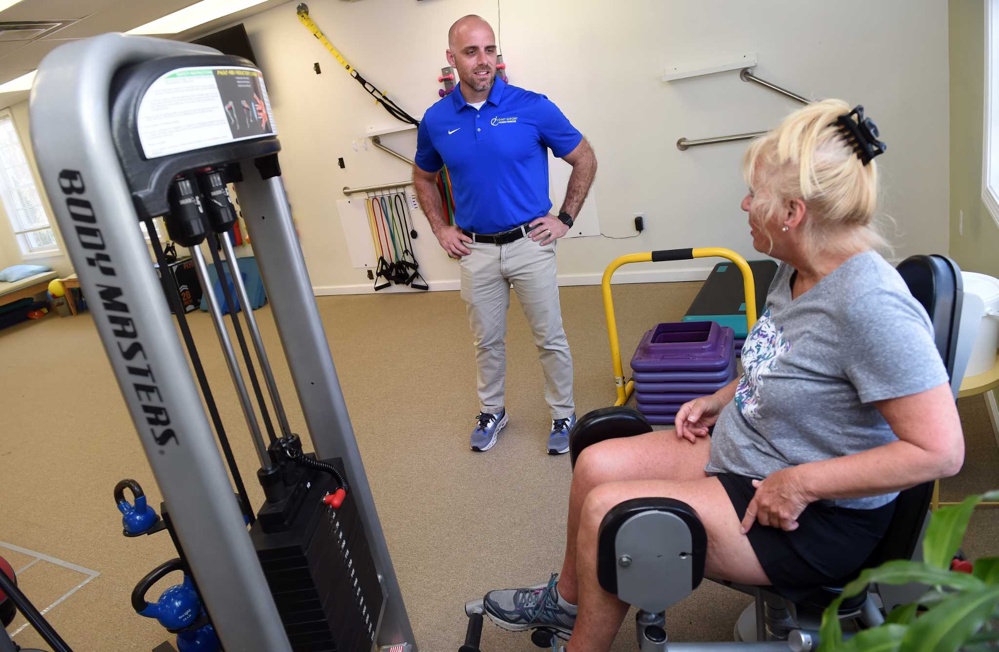 Branford gym for 50+ reaches milestone, expands with help from members