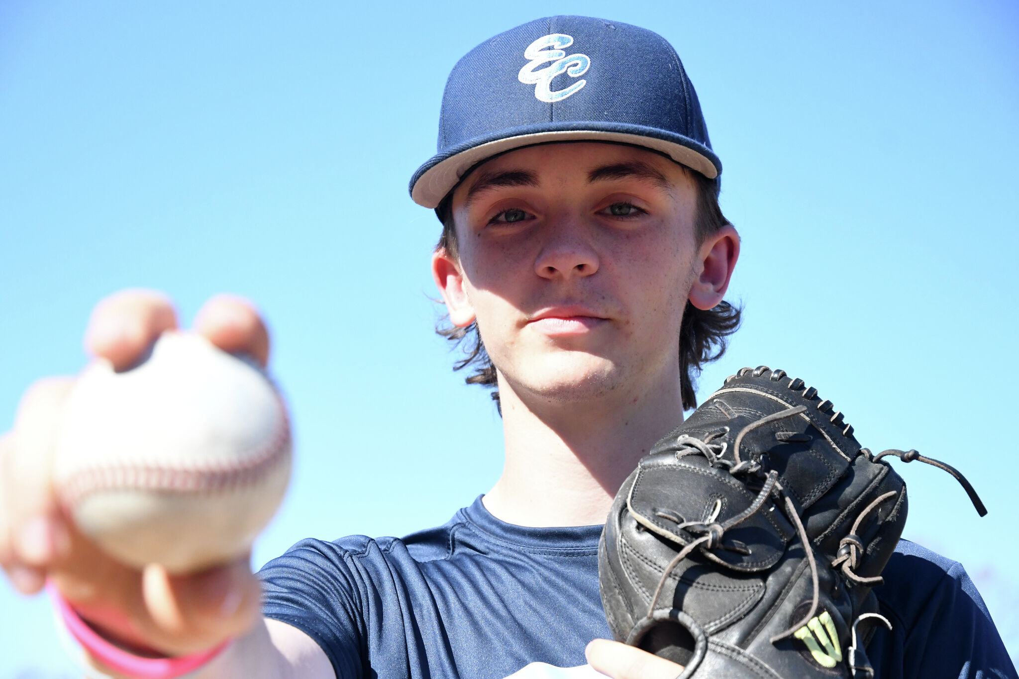 TJ Winn returns to East Catholic's baseball rotation after long rehab