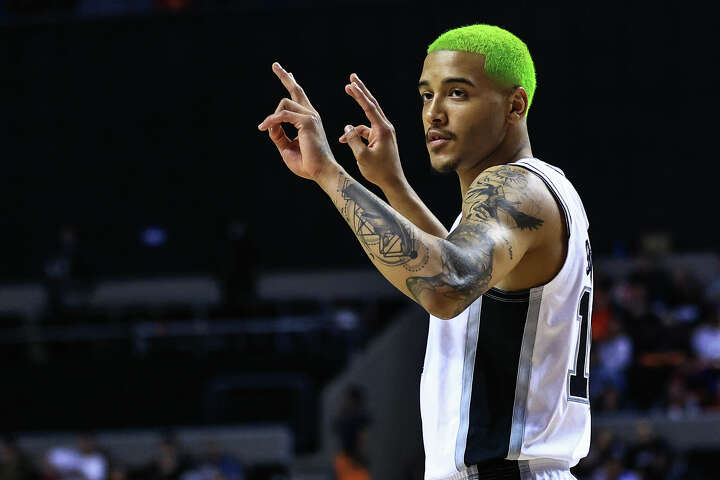 Jeremy Sochan's Top 10 Spurs hair colors that we loved