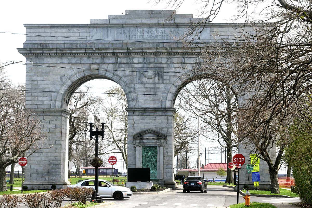 Bridgeport aims to preserve Perry Arch landmark at Seaside Park