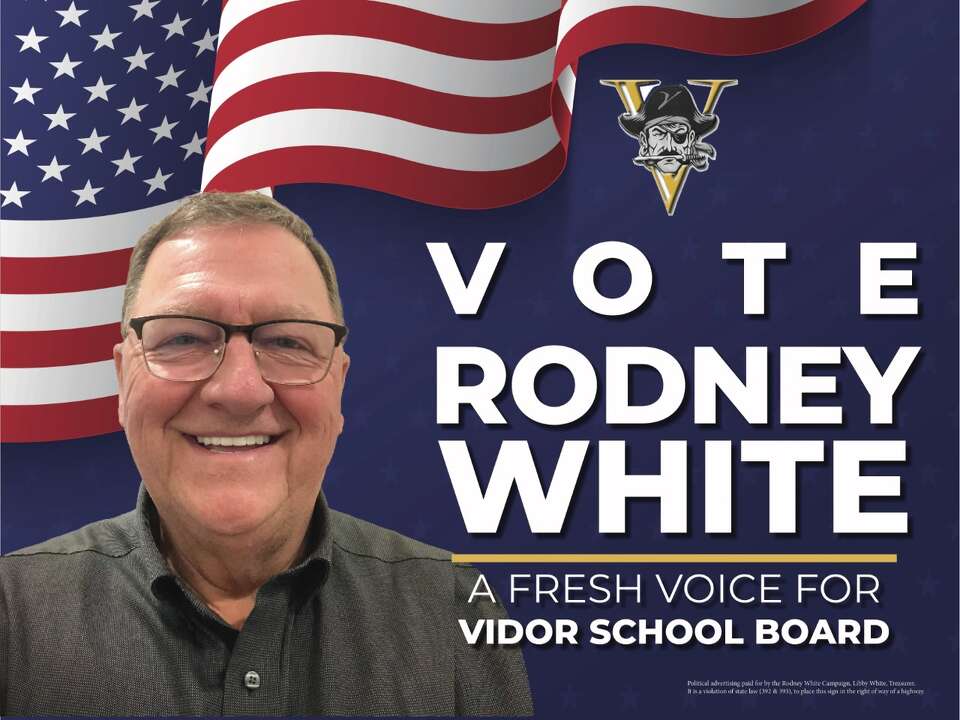 Vidor ISD board has three key positions up for election