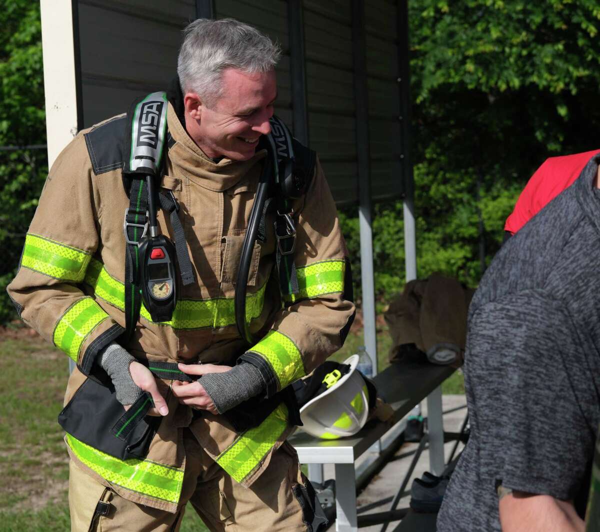 Woodlands Fire Department trains township, Shenandoah leaders in event
