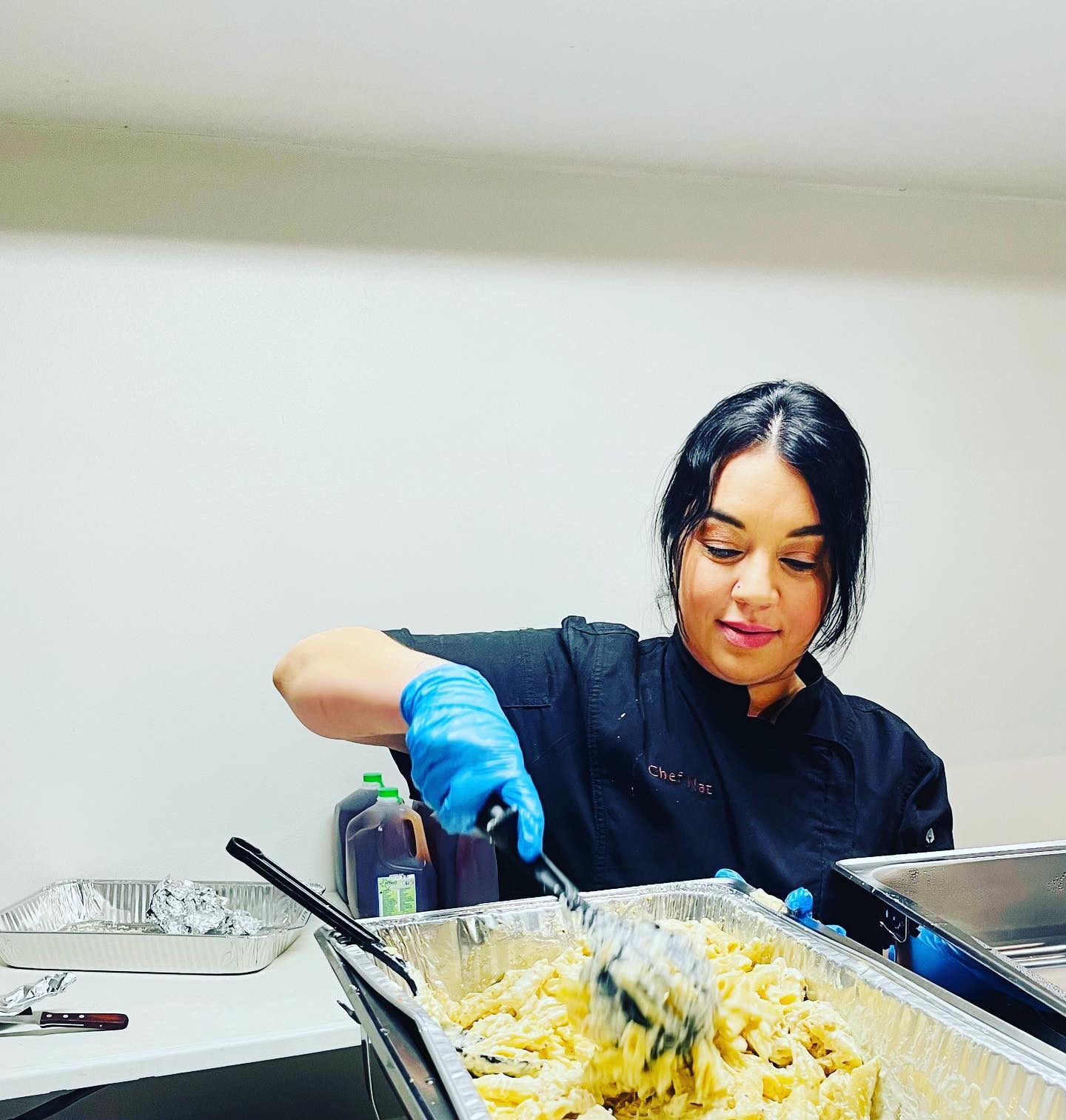 Denton shares hospitality through food