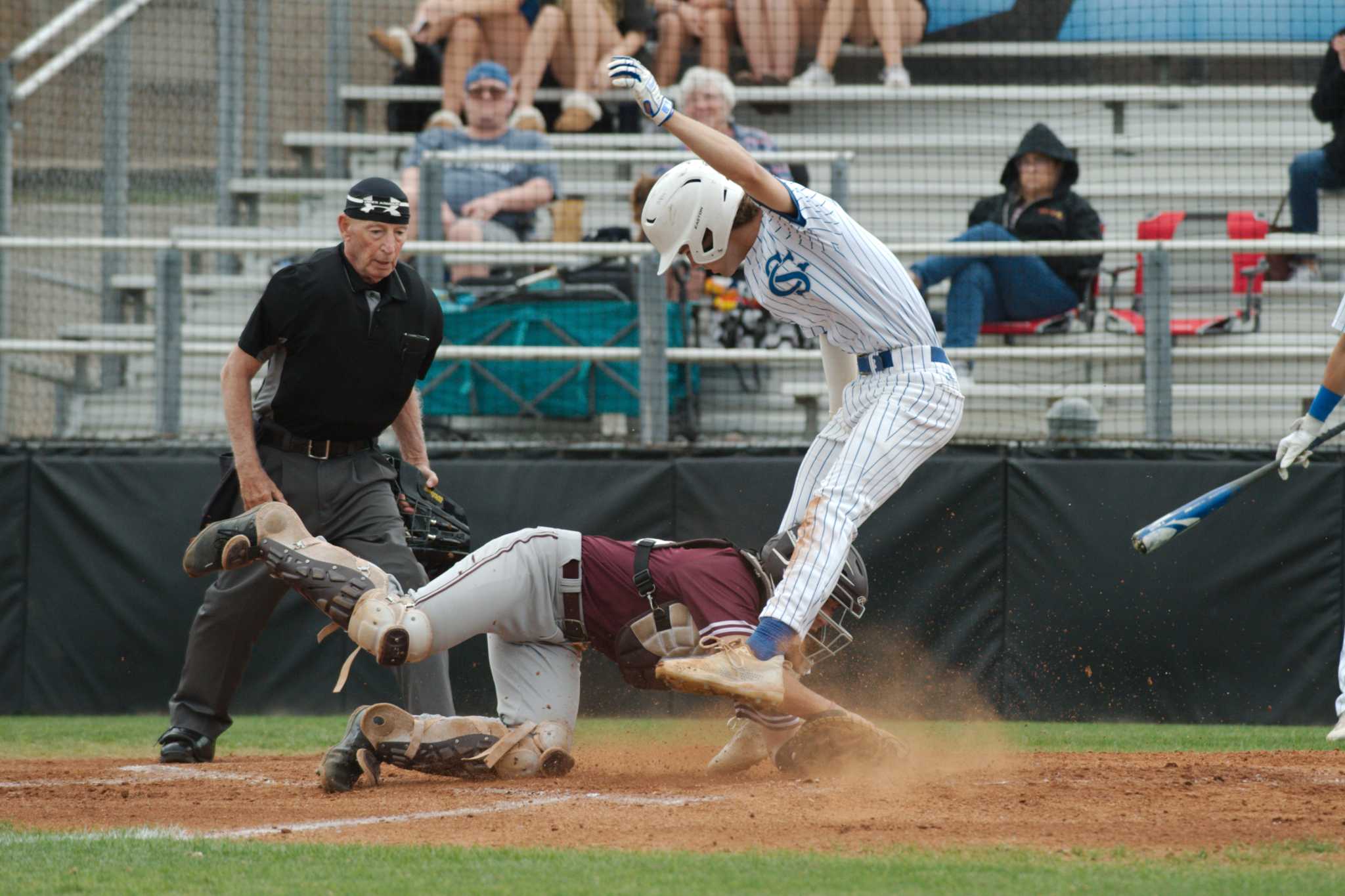 Clear Springs rallies past Clear Creek in eight innings