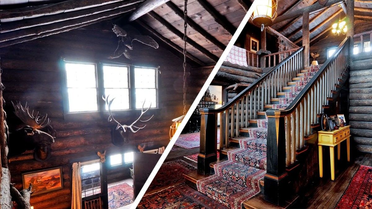 We've Got Cabin Fever: Rustic Log Home in Chicago Suburbs Asking for $472K