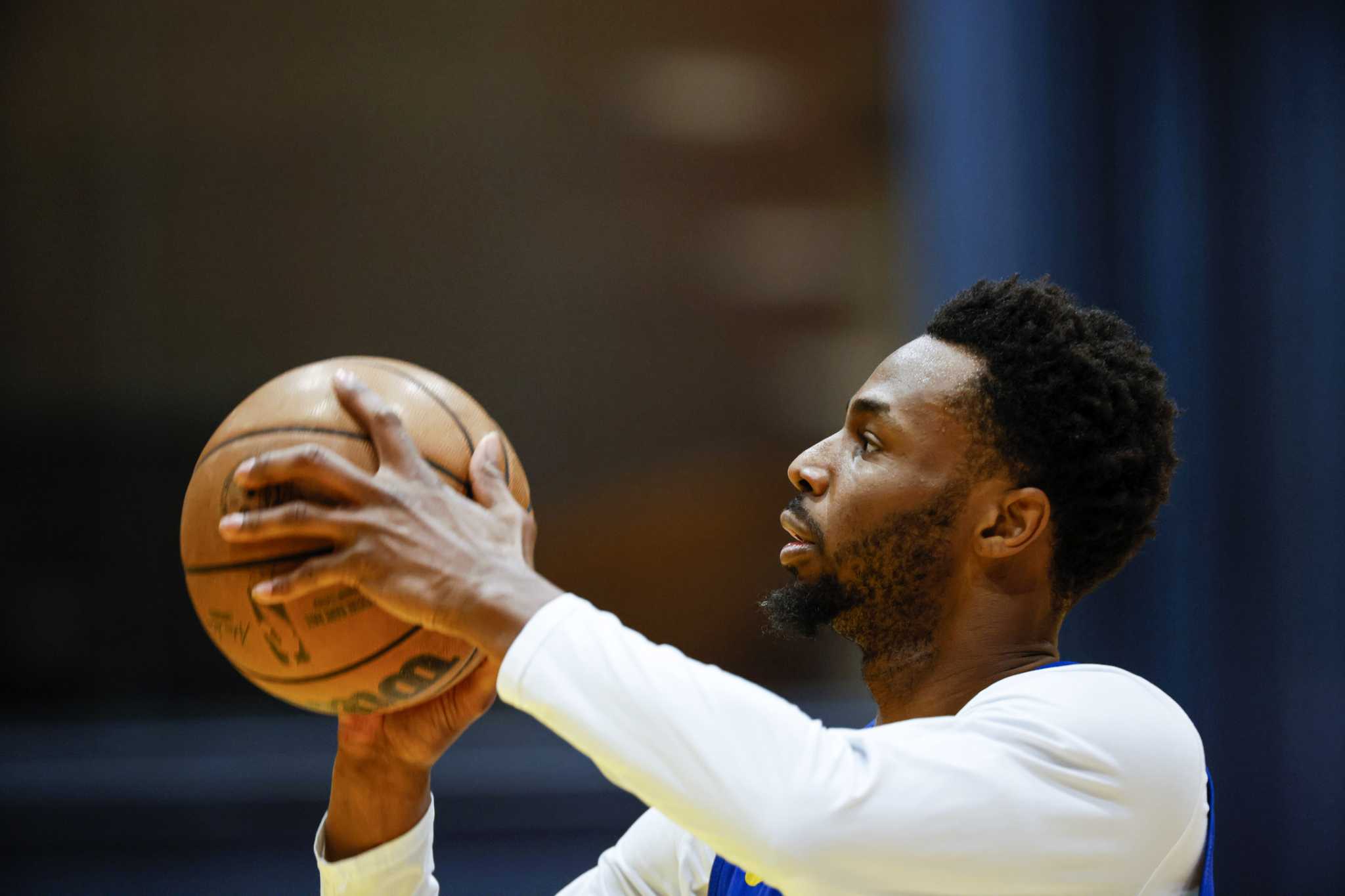 Warriors’ Andrew Wiggins OK with coming off bench vs. Kings if needed