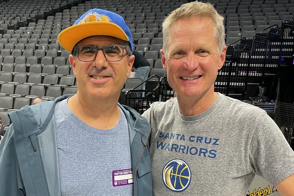 From The Punch to the playoffs, one Warriors fan's advice: All is well