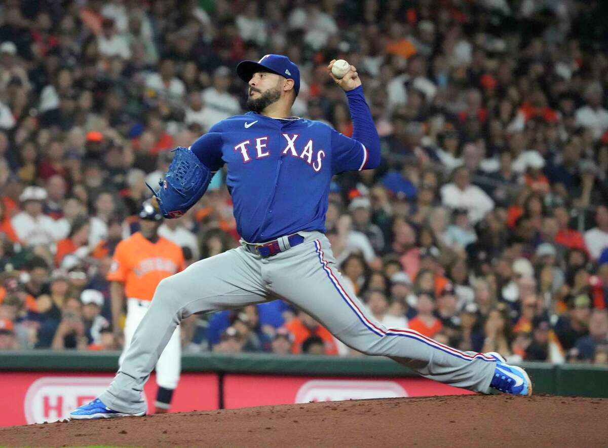 Houston Astros open season series vs. Texas Rangers with a loss