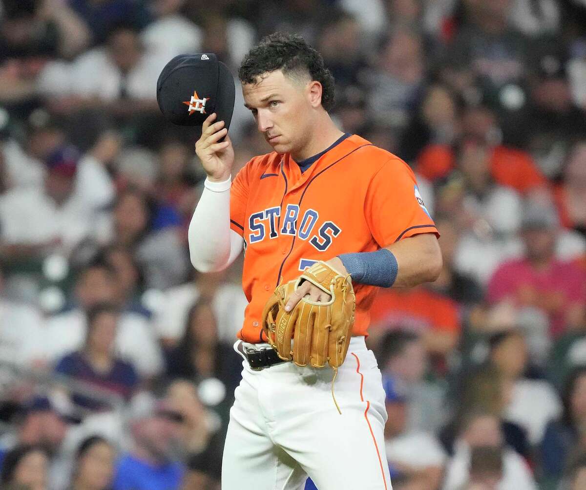 Houston Astros open season series vs. Texas Rangers with a loss