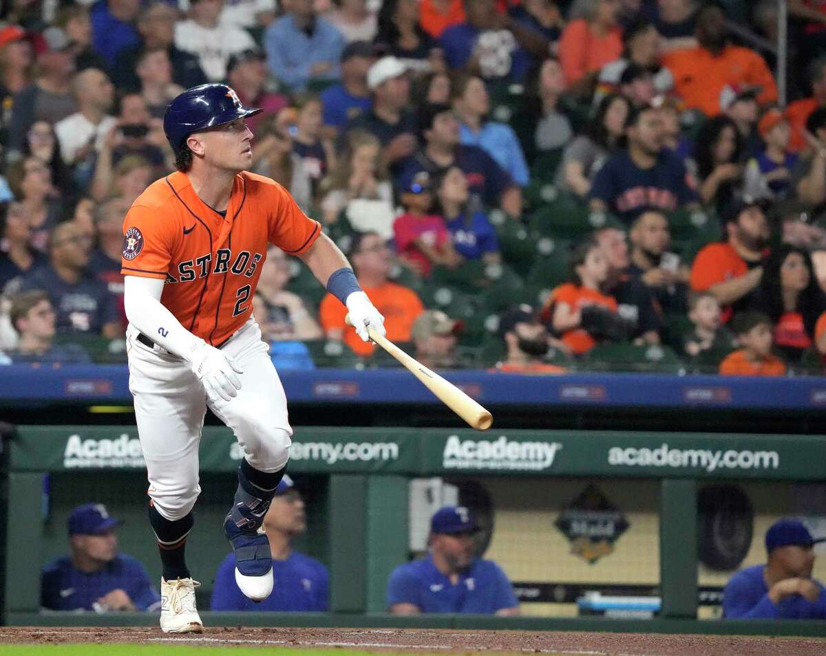 Houston Astros open season series vs. Texas Rangers with a loss