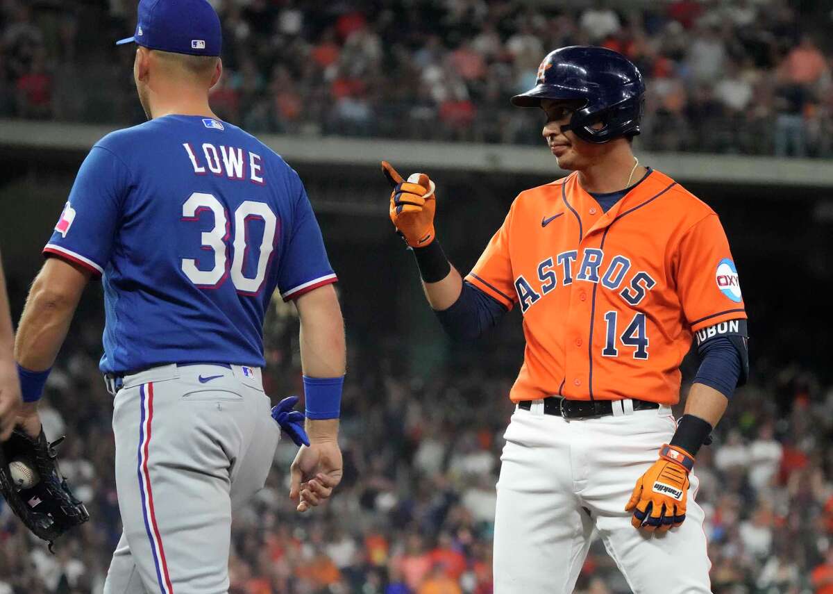 Houston Astros open season series vs. Texas Rangers with a loss