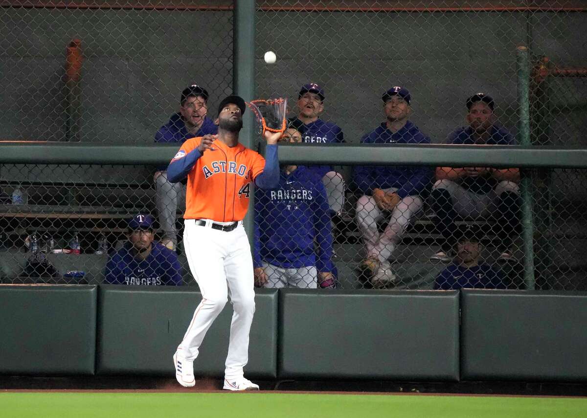 Houston Astros open season series vs. Texas Rangers with a loss