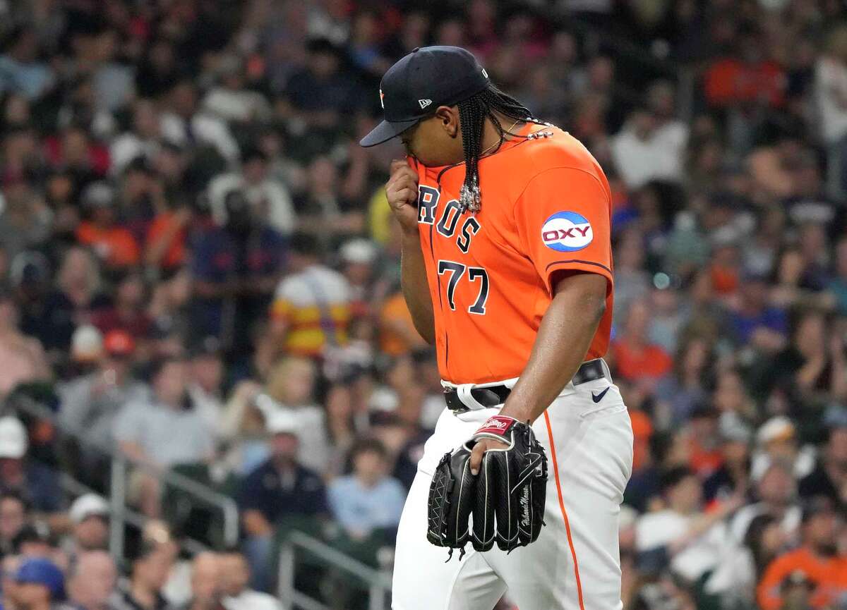 Houston Astros open season series vs. Texas Rangers with a loss