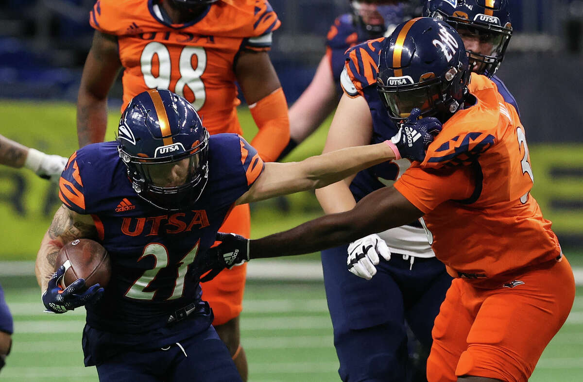 UTSA Roadrunners embrace Alamodome atmosphere at spring game