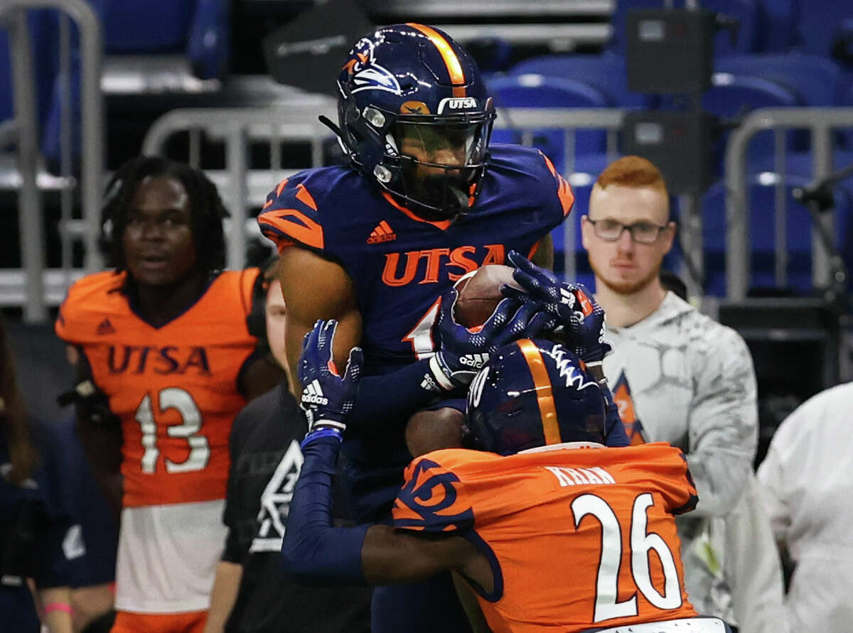 UTSA Roadrunners embrace Alamodome atmosphere at spring game
