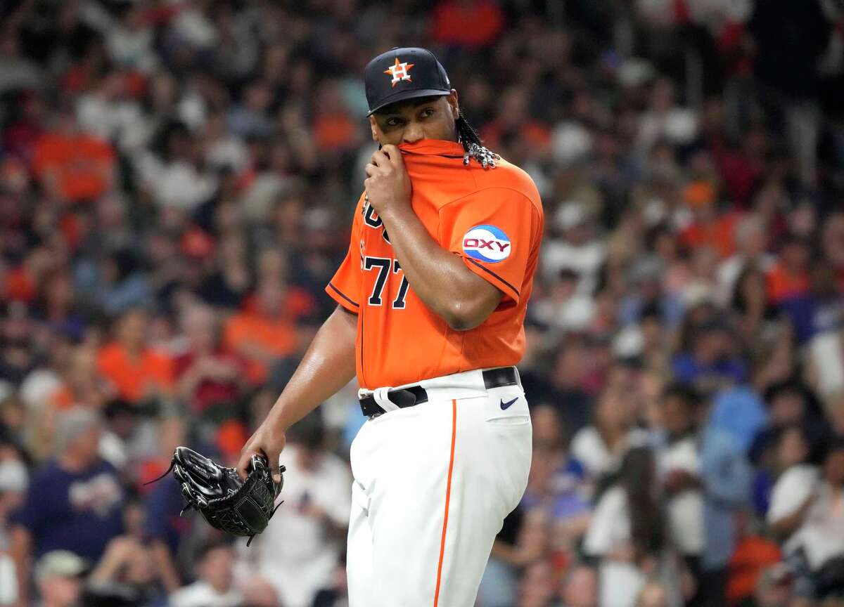 Houston Astros open season series vs. Texas Rangers with a loss