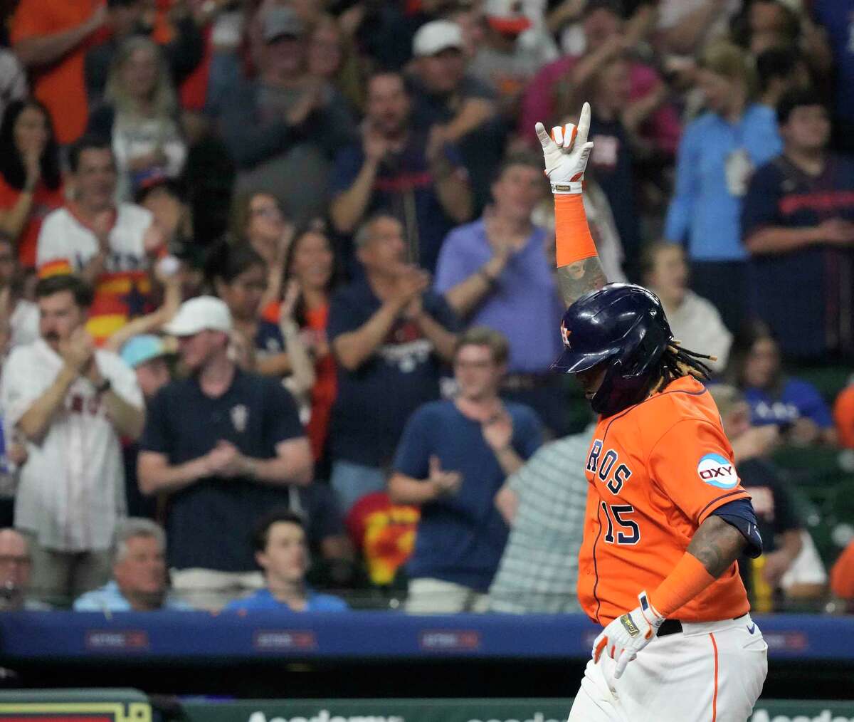 Houston Astros open season series vs. Texas Rangers with a loss