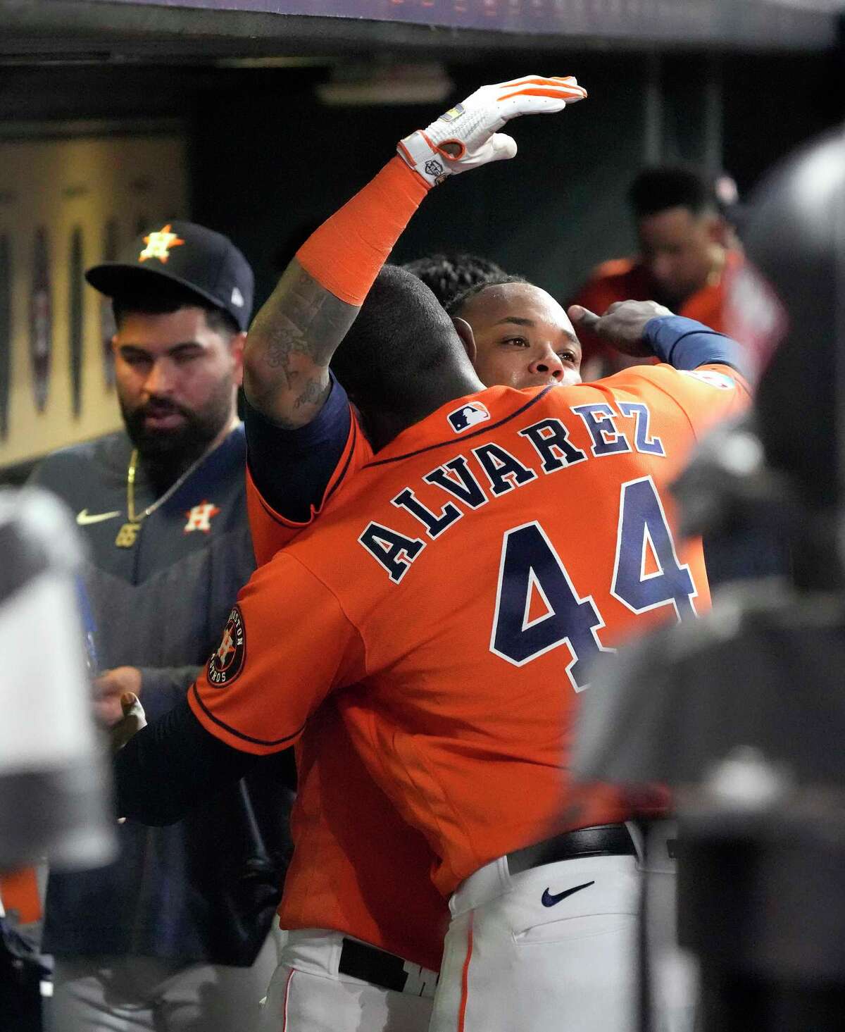 Houston Astros open season series vs. Texas Rangers with a loss