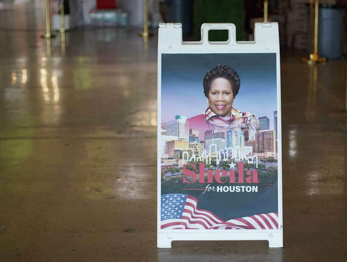 Rep. Sheila Jackson Lee announces mayoral bid at the Post Houston
