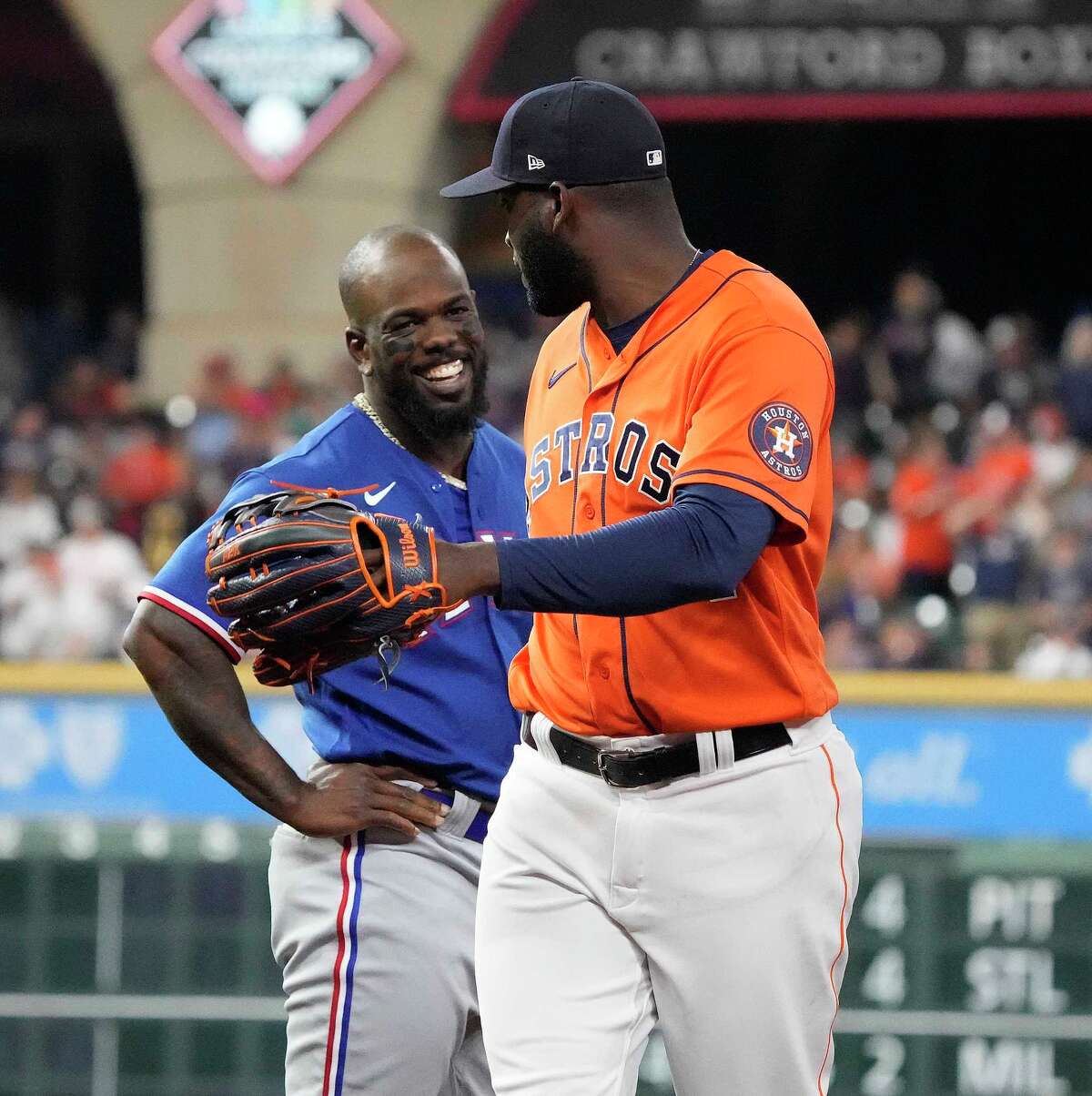Houston Astros open season series vs. Texas Rangers with a loss