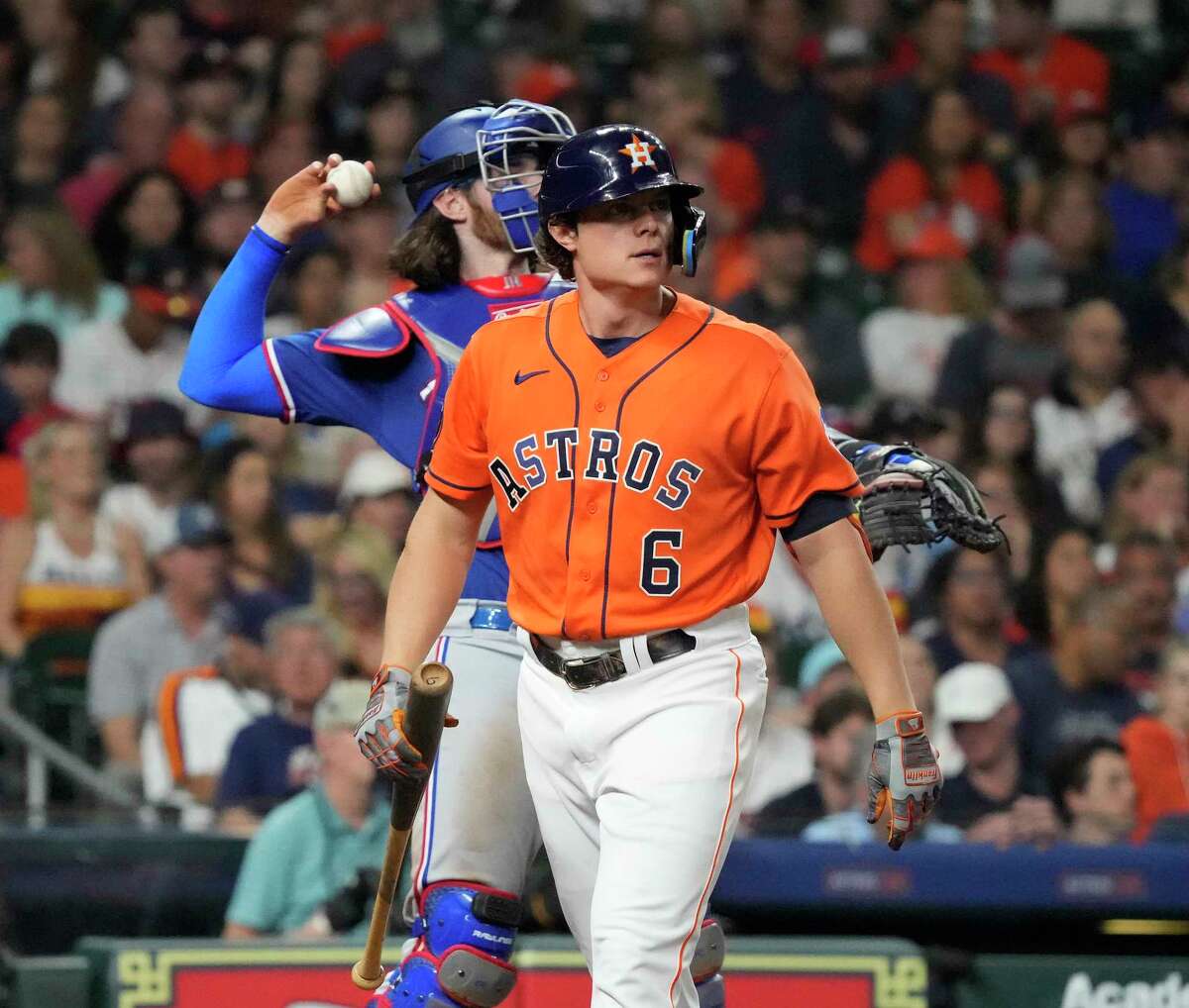Houston Astros open season series vs. Texas Rangers with a loss