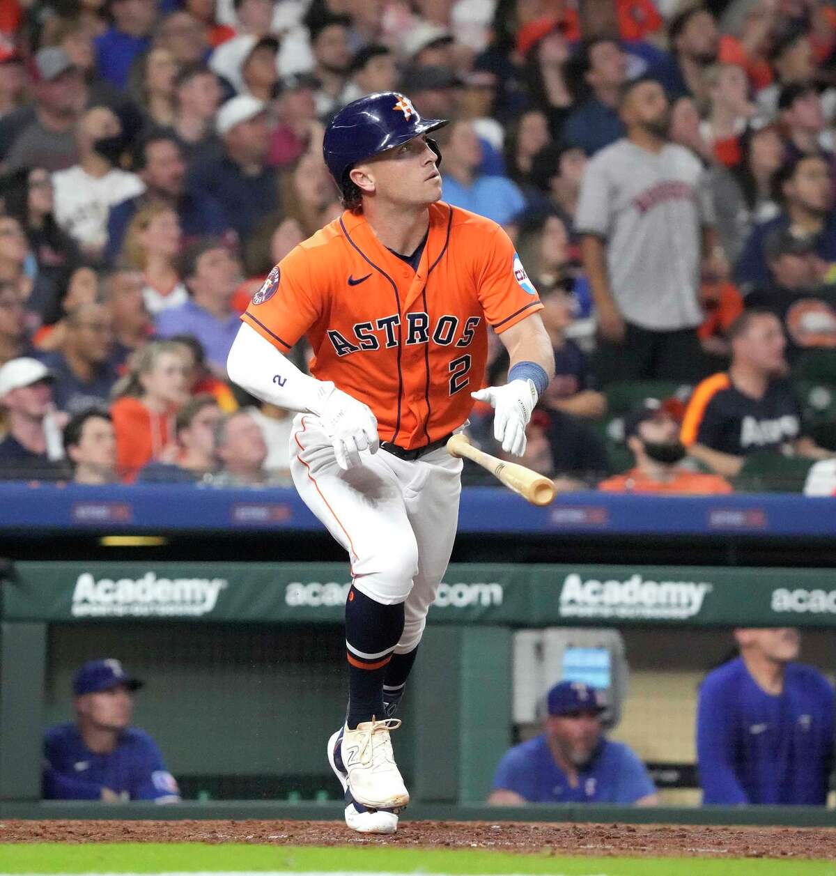 Houston Astros open season series vs. Texas Rangers with a loss