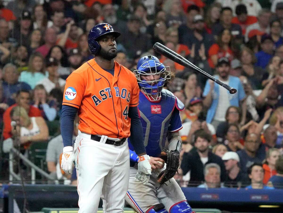 Houston Astros open season series vs. Texas Rangers with a loss