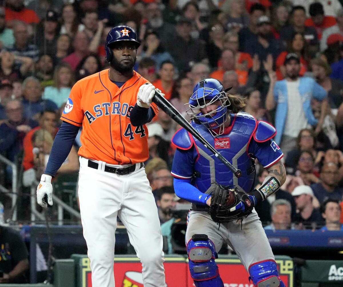 Houston Astros open season series vs. Texas Rangers with a loss