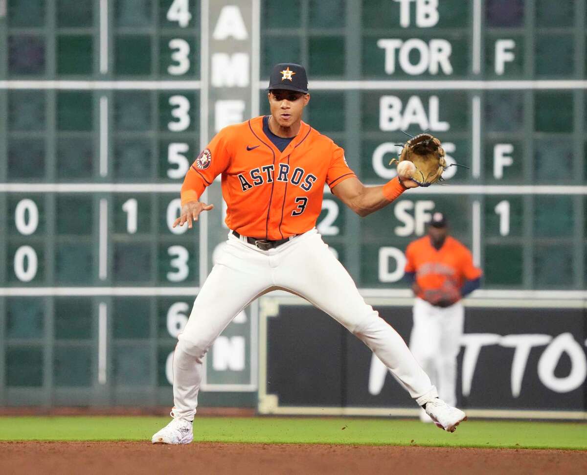 Houston Astros open season series vs. Texas Rangers with a loss