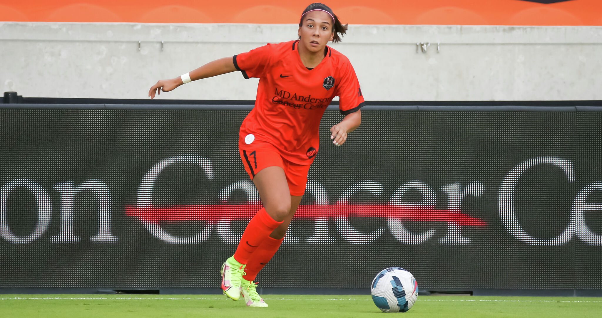 María Sánchez, Houston Dash earn draw with Portland Thorns