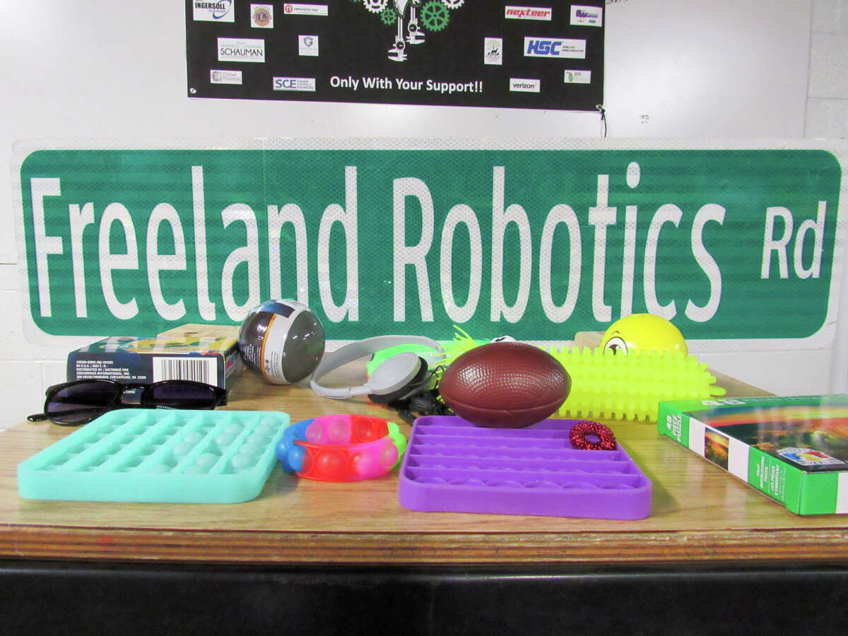 Meet the Freeland Fabricators: Robotics team focused on inclusion