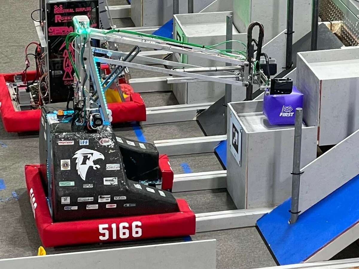 Meet the Freeland Fabricators: Robotics team focused on inclusion