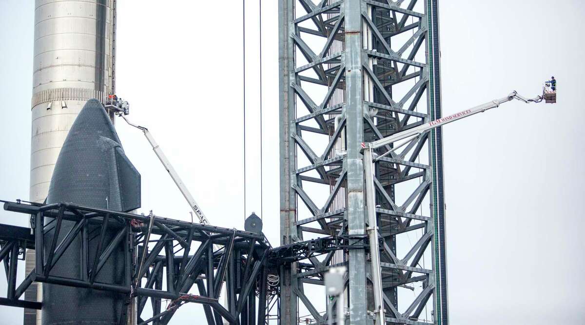 SpaceX Starship launch draws visitors to South Texas from across globe