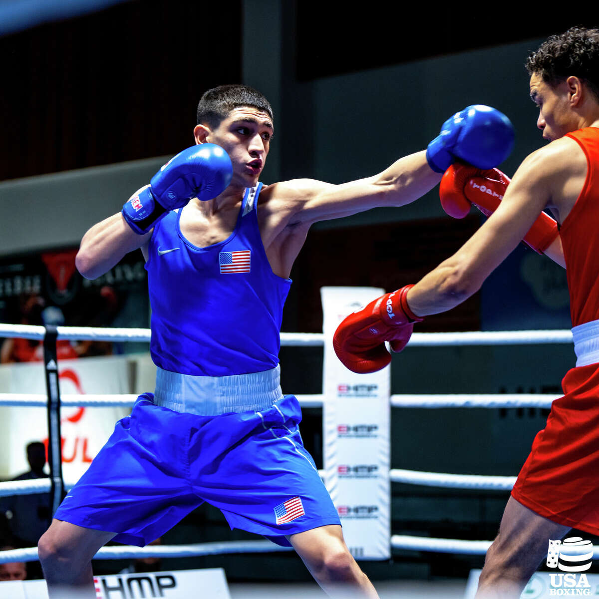 Laredo's Emilio Garcia advances to championship, beats Olympic boxer