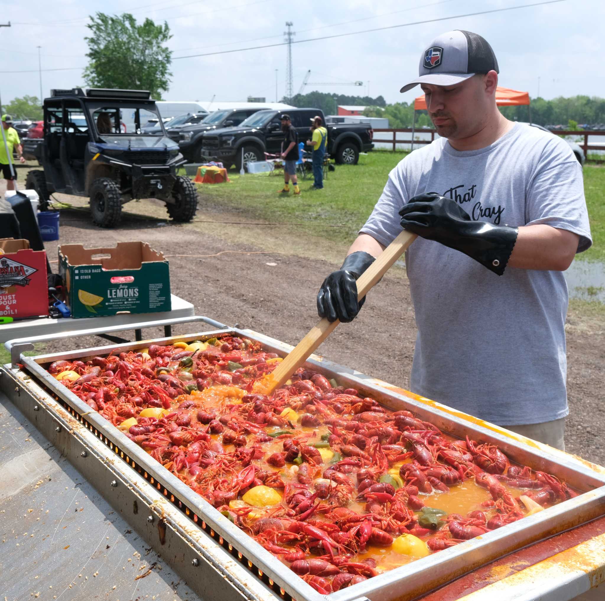 Cray Cray for Crawfish: Cooks battle it out for top mudbugs honor